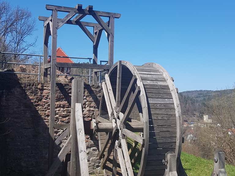 Tretrad: Wanderungen und Rundwege | komoot