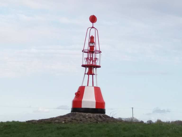 Leuchtboje Accumer Ee: Wanderungen und Rundwege | komoot