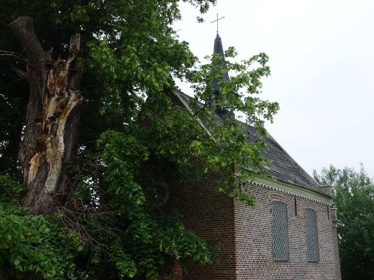 Bruggetje over de Nete – De kronkelende Nethe Rondje vanuit Zammel ...
