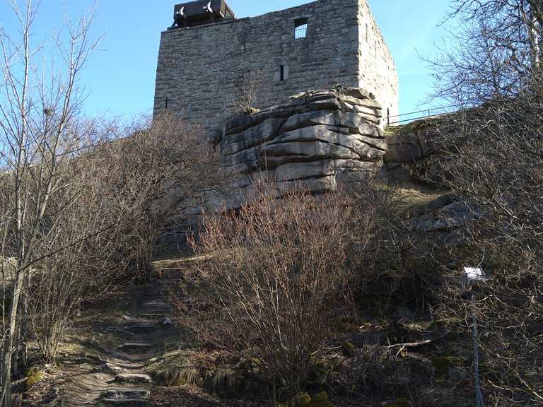 Mühlstein: Wanderungen und Rundwege | komoot