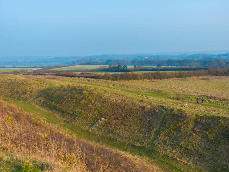 Badbury Rings Routes for Walking and Hiking | Komoot