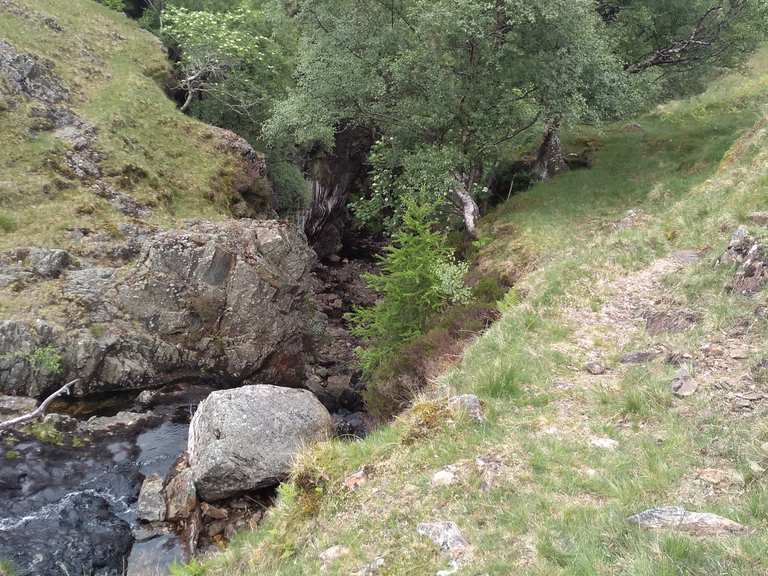 Coppermines – Coniston Waterfall loop from Coniston | hike | Komoot