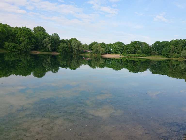 Erlensee - Cycle Routes and Map | Komoot