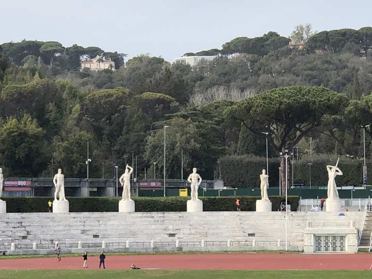 Pedalata tra monumenti e parchi romani - Giro ad anello da Termini ...