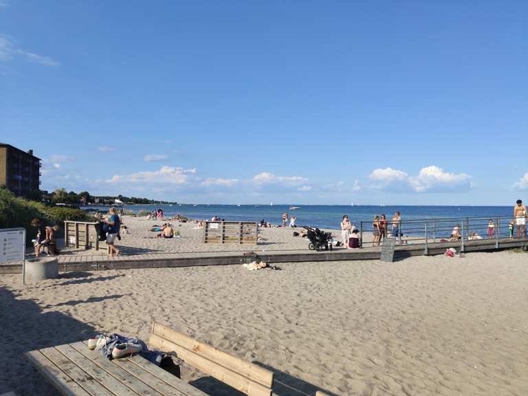 Hellerup beach : Radtouren und Radwege | komoot