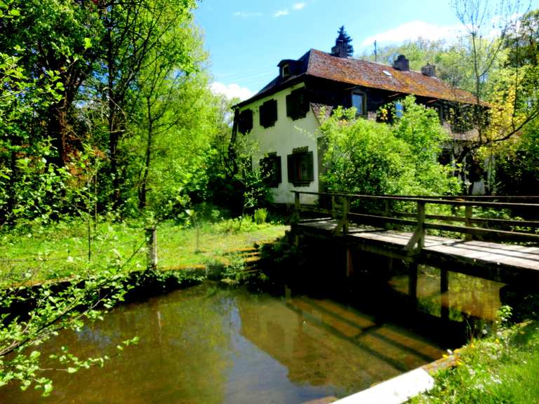 Schloss Oberlangenstadt - Cycle Routes and Map | Komoot