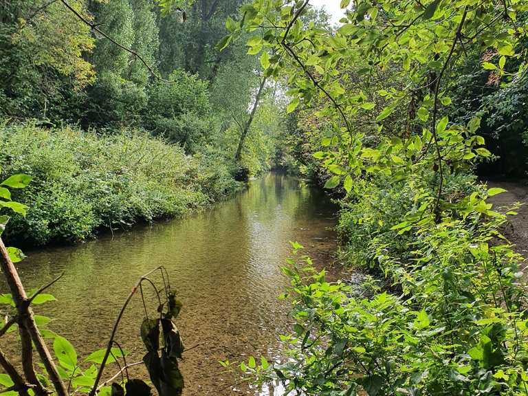 Batford Springs Nature Reserve Routes for Walking and Hiking | Komoot