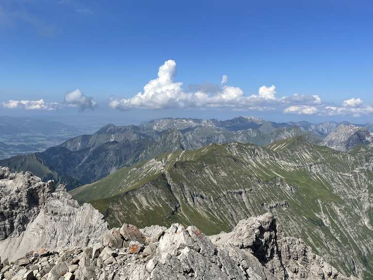 Großer Krottenkopf - Routes and Map | Komoot