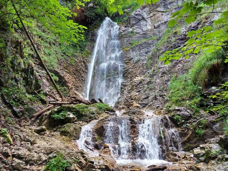 Rottauer Wasserfall: Wanderungen und Rundwege | komoot