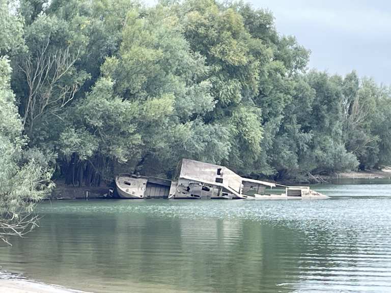 Gezonken boot: Wanderungen und Rundwege | komoot