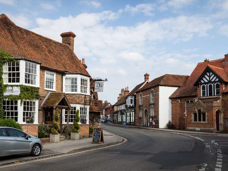 Goring-on-Thames village – Hiking & Cycling Routes | Komoot
