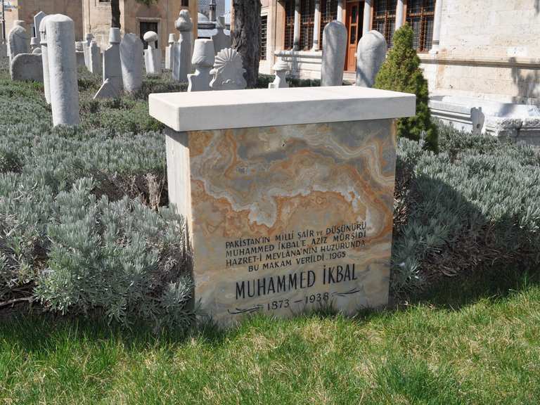 Ehrengrab von Allama Mohammad Iqbal: Wanderungen und Rundwege | komoot