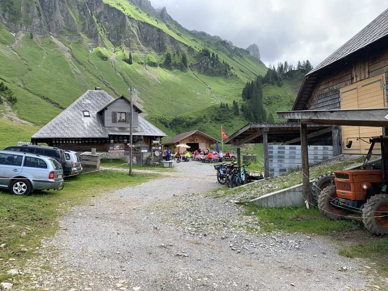 Alpbeizli Imbrig - Mountain Bike Trails & Tracks | Komoot