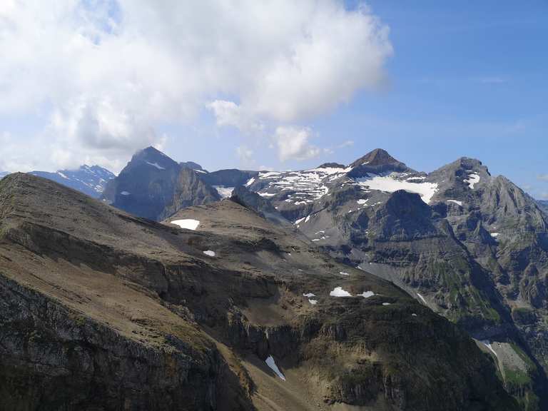 Gitschen 2513 m: Wanderungen und Rundwege | komoot