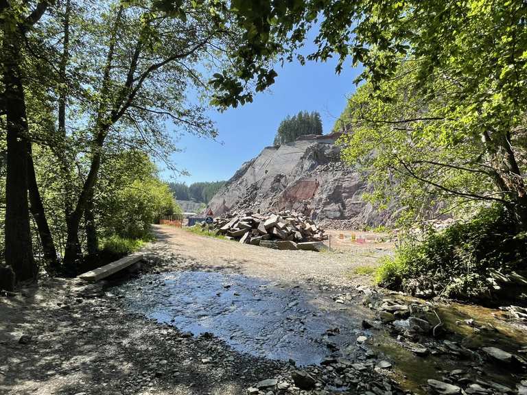 Carrières de la Warche: Wanderungen und Rundwege | komoot
