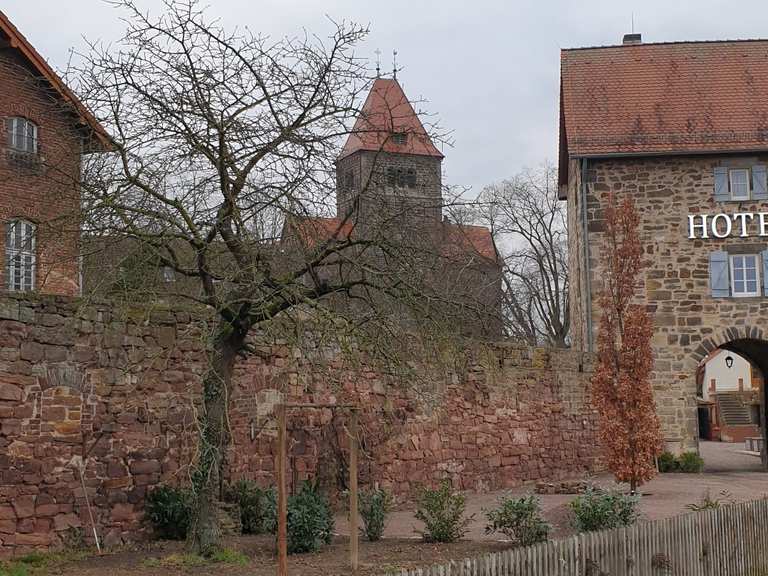Gedenkstätte Breitenau - Cycle Routes and Map | Komoot