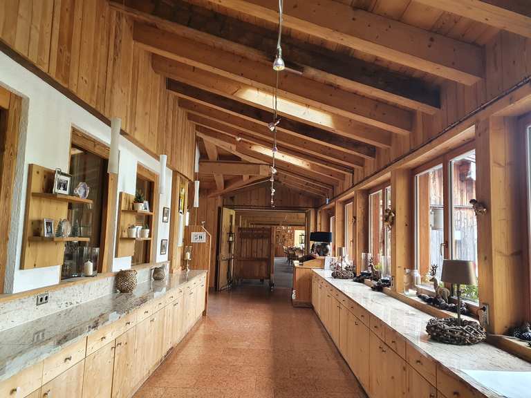 Landgasthof Hotel Metzgerei Schmuck in Arget : Radtouren und Radwege ...