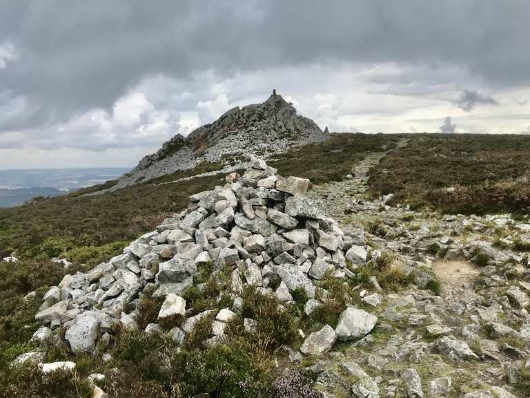 Stiperstones Summit Routes for Walking and Hiking | Komoot