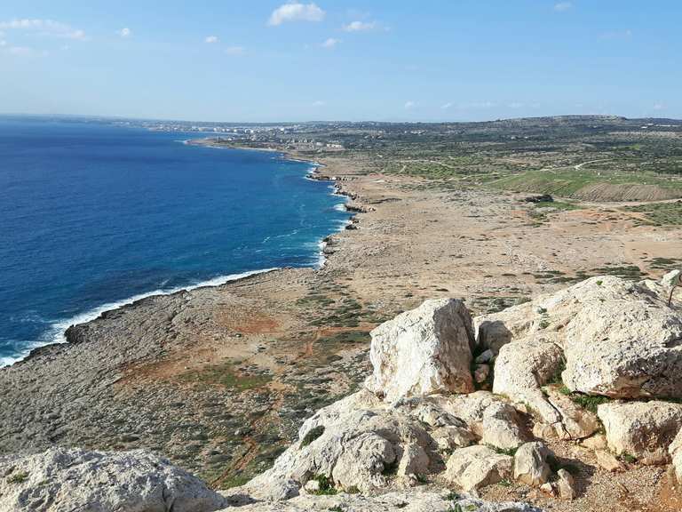 Cape Greco Summit Routes for Walking and Hiking | Komoot