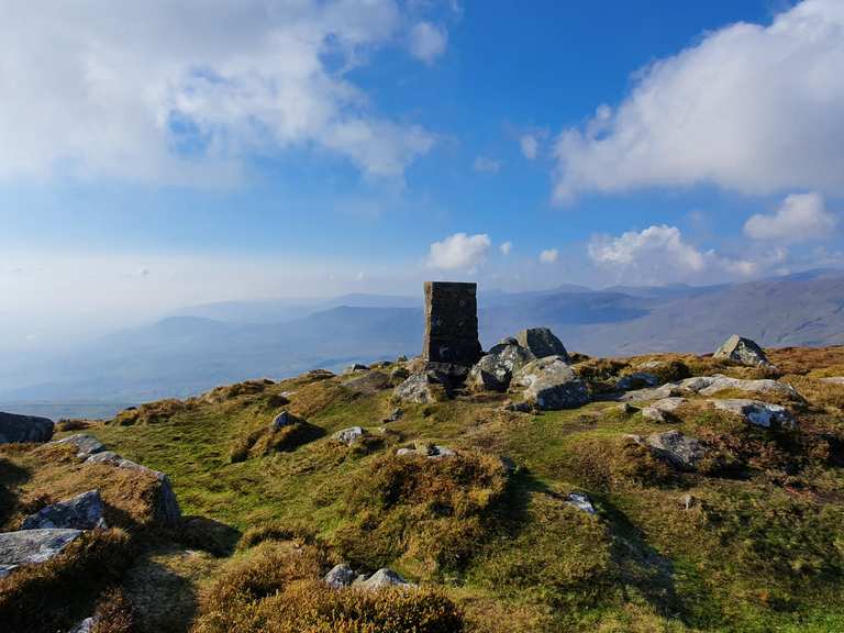 Tal y Fan loop on the Cambrian Way — Snowdonia National Park | hike ...