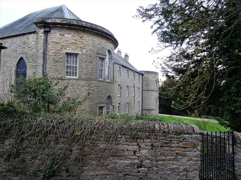 Croxdale Hall Routes for Walking and Hiking | Komoot