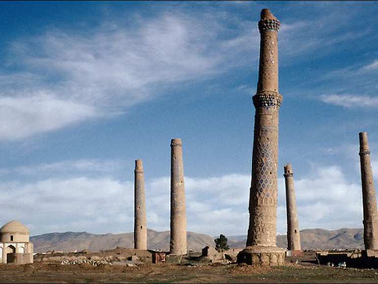 Musalla Minarets of Herat – Cycling Routes & How to Get There | Komoot