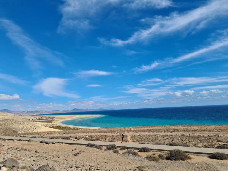 Costa Calma y Morro Jable por el Sur de Fuerteventura | road ride | Komoot