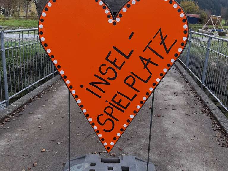 Inselspielplatz Ronsberg Routes for Walking and Hiking | Komoot