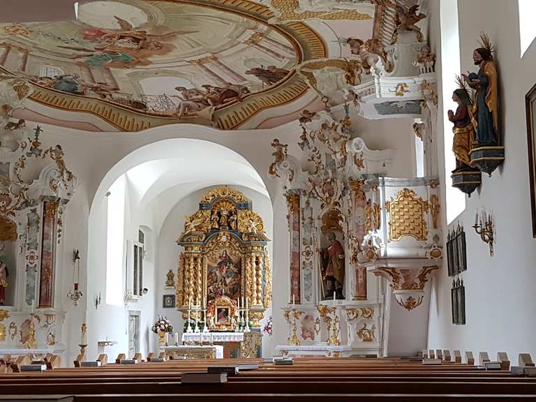 Wallfahrtskirche Maria Trost: Wanderungen und Rundwege | komoot