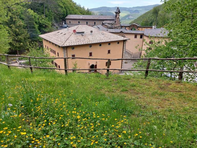 Santuario di Bocca di Rio : percorsi escursionistici e trekking | Komoot
