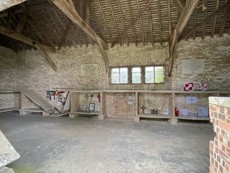 Gibraltar Farm Barn (Special Operations Executive Memorial) - Cycle ...