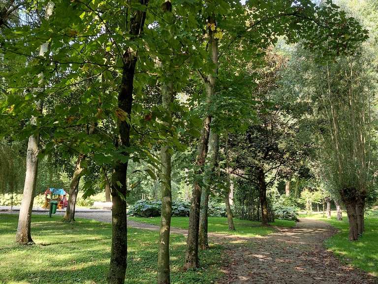 Park Domein de Ghellinck Elsegem Routes for Walking and Hiking | Komoot