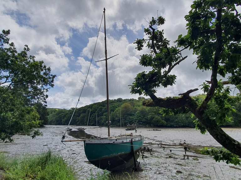 Boucle Dennis Head & Manaccan de Helford — Cornwall | randonnée ...