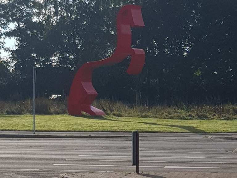 Das rote Pferd von Bottrop 🐎: Wanderungen und Rundwege | komoot