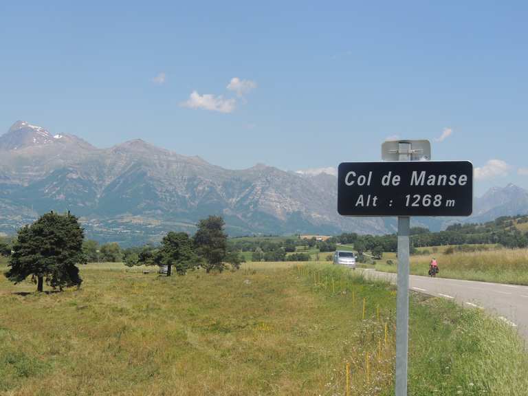 Col de Manse fietsroutes en kaart | Komoot