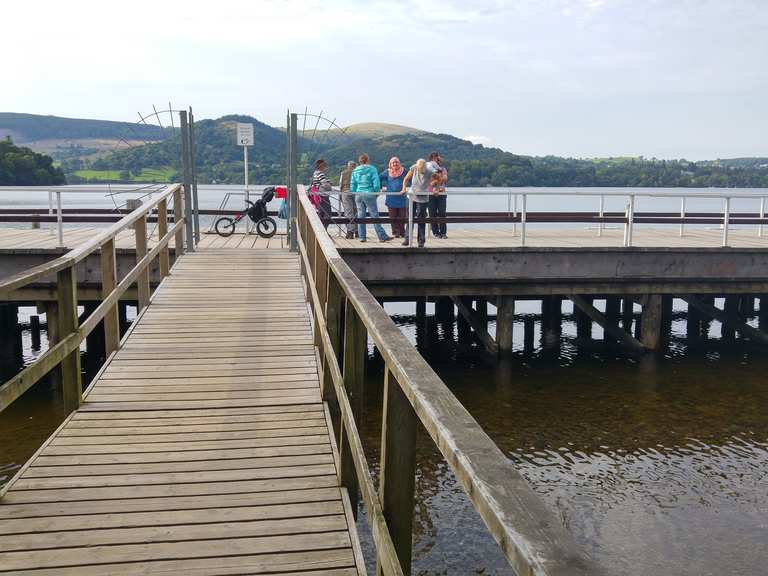 Howtown Pier: Wanderungen und Rundwege | komoot