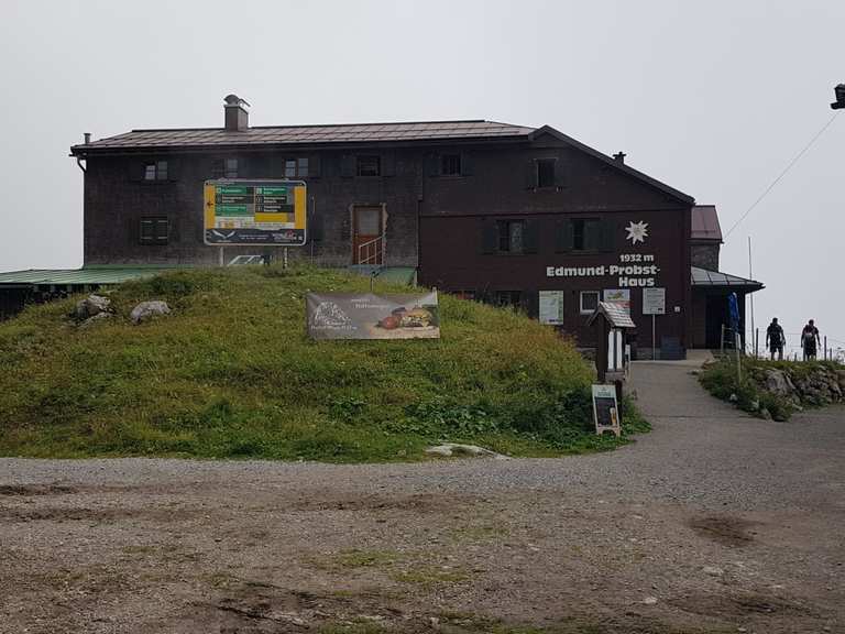 Edmund-Probst-Haus: Wanderungen und Rundwege | komoot