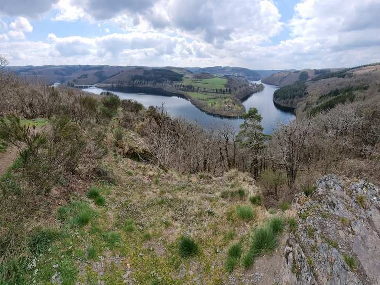 Obersauer Stausee: Wanderungen und Rundwege | komoot