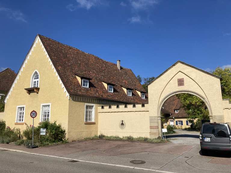 Schloß Bauschlott - Cycle Routes and Map | Komoot