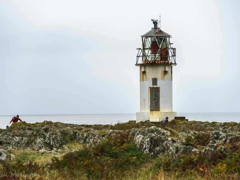 Rubh' an Eun Lighthouse Routes for Walking and Hiking | Komoot