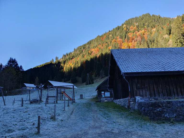Alp Siez: Wanderungen und Rundwege | komoot