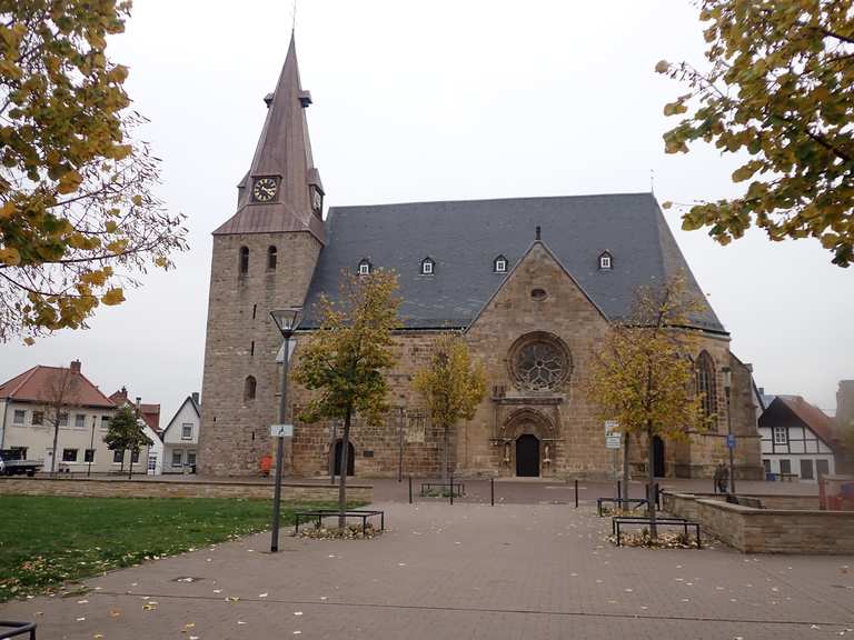 Evangelische Stadtkirche Westerkappeln und die Spuren der Bilderstürmer ...