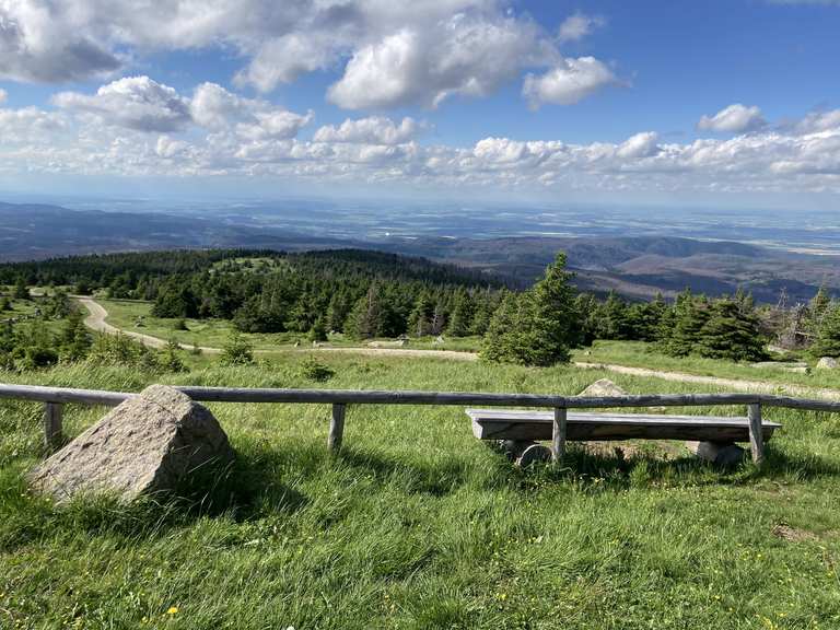 Brocken summit Routes for Walking and Hiking | Komoot