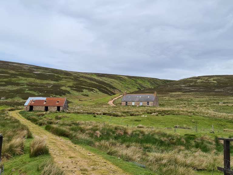Charr Bothy: Wanderungen und Rundwege | komoot