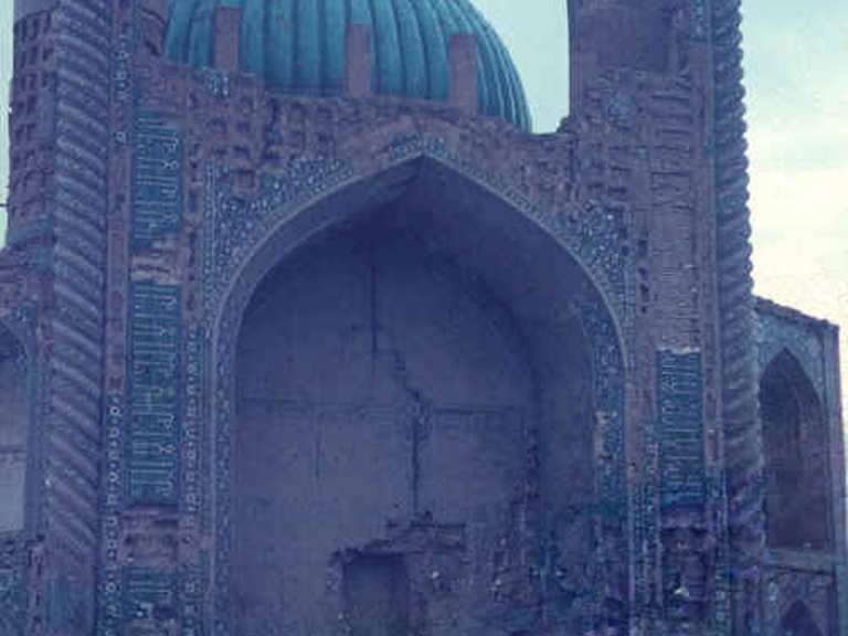 Schrein von Khwaja Abu Nasr Parsa: Rennradfahren und Rennradtouren | komoot