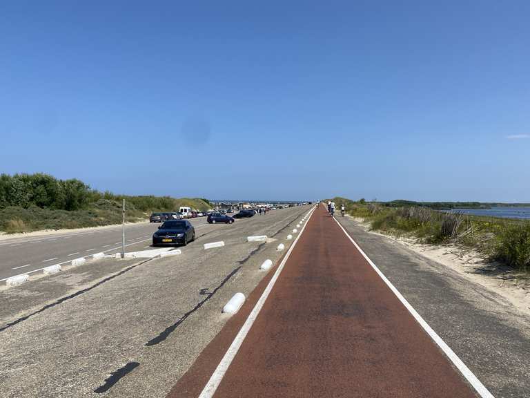 Sluis bij de Brouwersdam - Cycle Routes and Map | Komoot