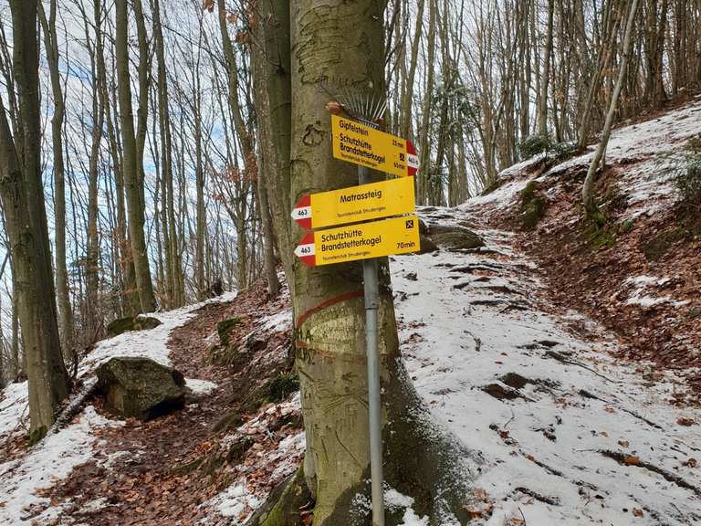 Matrassteig: Wanderungen und Rundwege | komoot