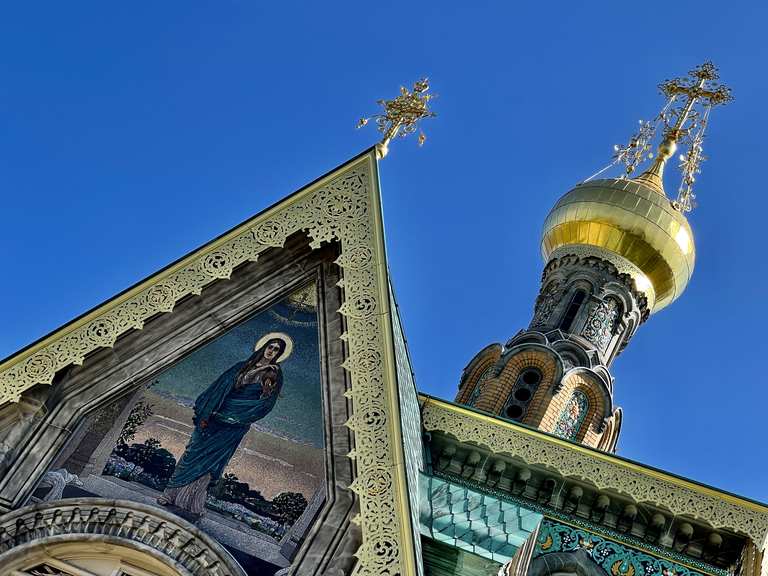 Russische Orthodoxe Kirche der hl. Maria Magdalena wandelroutes en ...