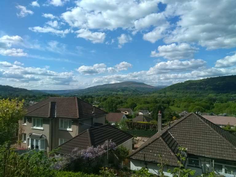 South Wales Three Peaks Trail — Bannau Brycheiniog (Brecon Beacons ...