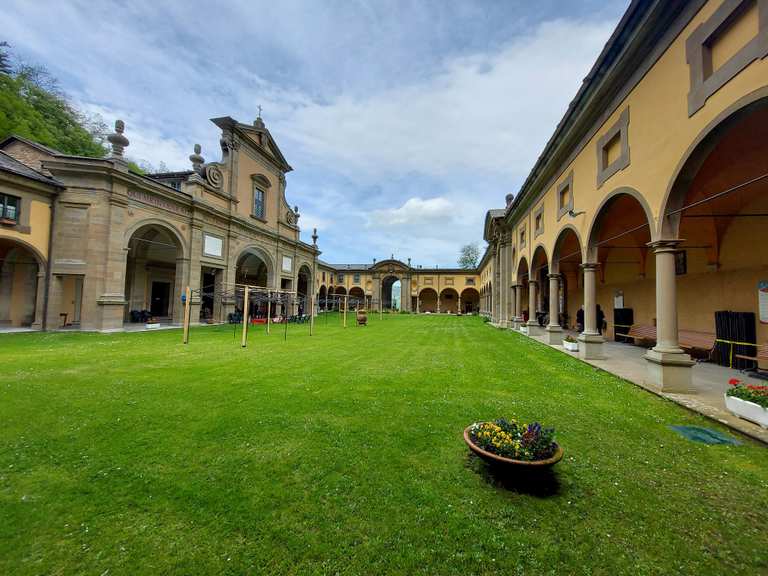 Santuario di Boccadirio : percorsi escursionistici e trekking | Komoot